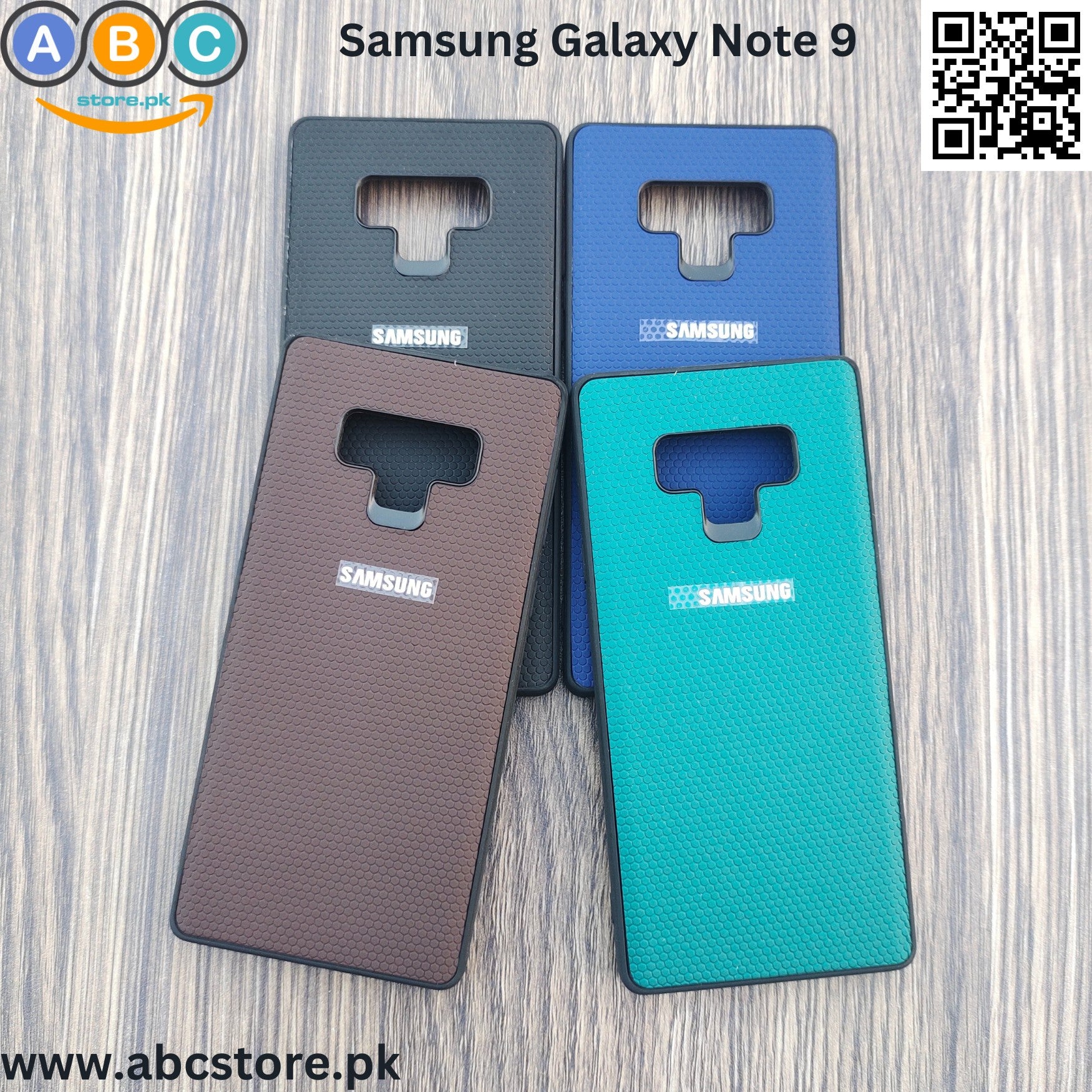 Samsung Galaxy Note 9 Case, Beehive Official Leather Back Cover – ABC Store