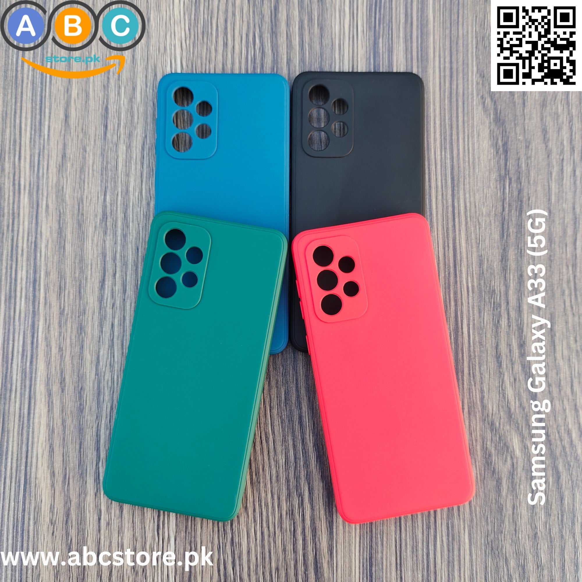 Samsung Galaxy A33 5G Case, Liquid Silicone Lens Protective Inside Mic ...