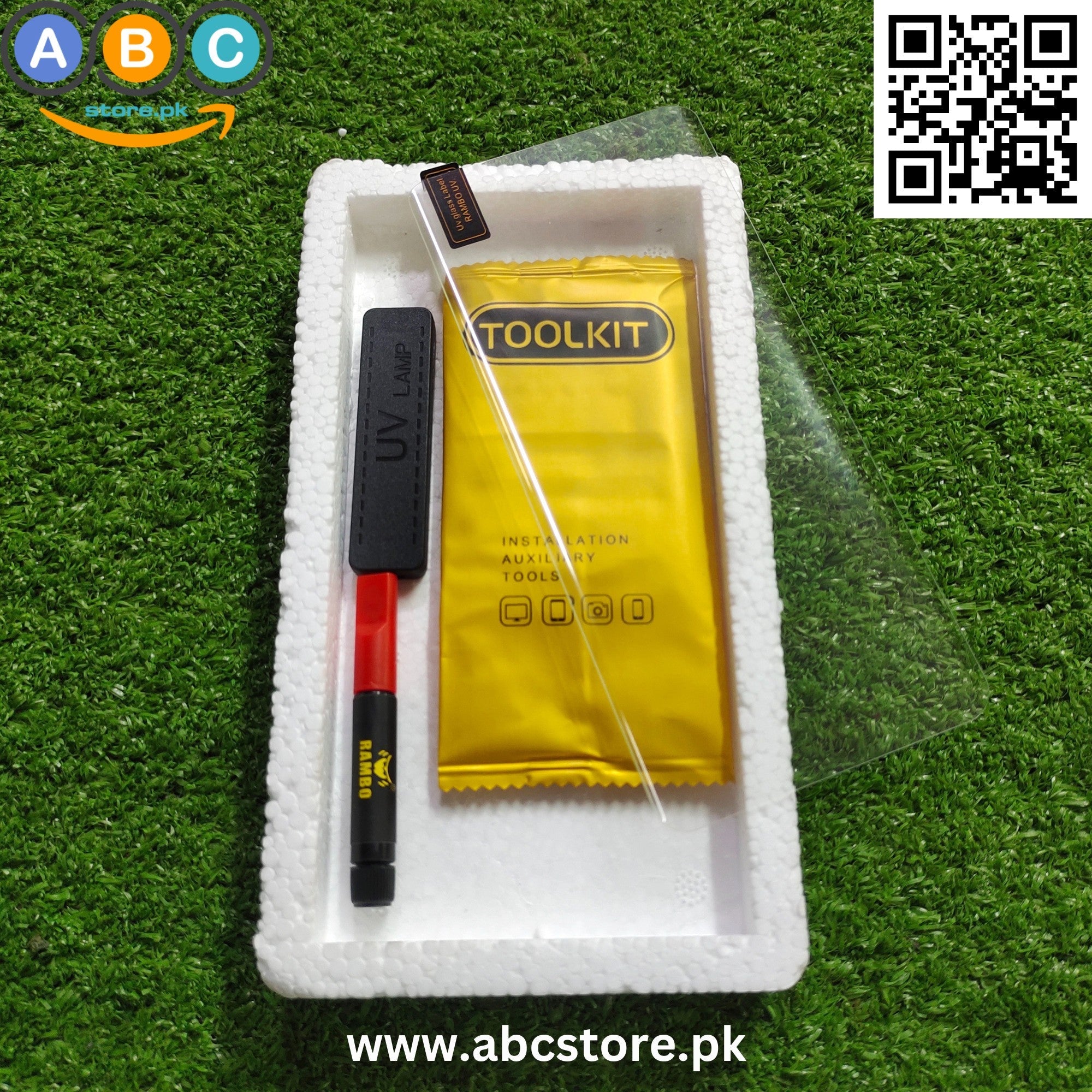 Infinix Note 40 Pro (4G/5G), Curved Screen Full Glue UV Glass Screen P ...