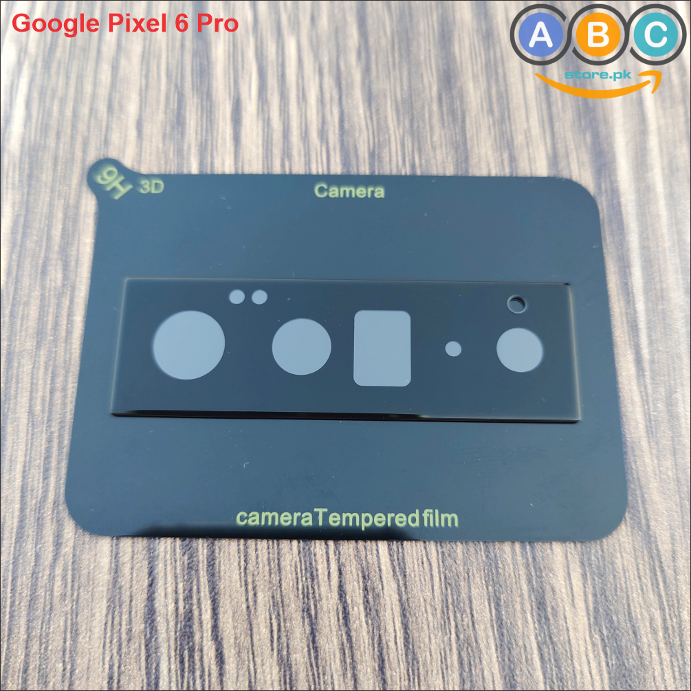 Google Pixel 6 Pro, 3D Camera Lens Tempered Glass Screen Protector ...