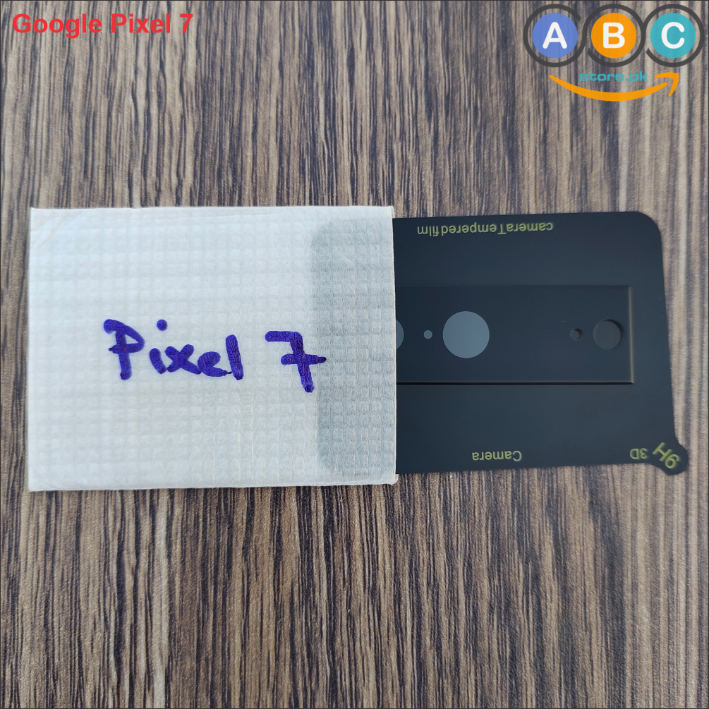 Google Pixel 7, 3D Camera Lens Tempered Glass Screen Protector – ABC Store