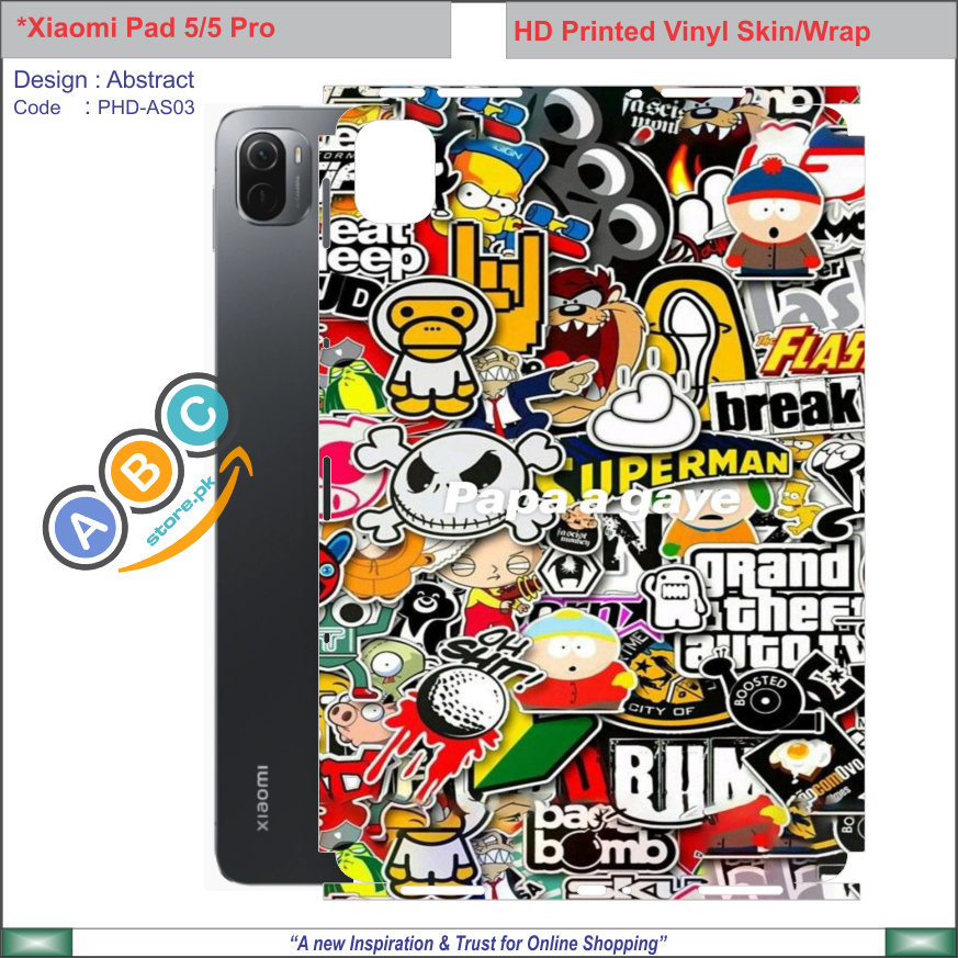 Printed Tablet/iPad Wraps – ABC Store