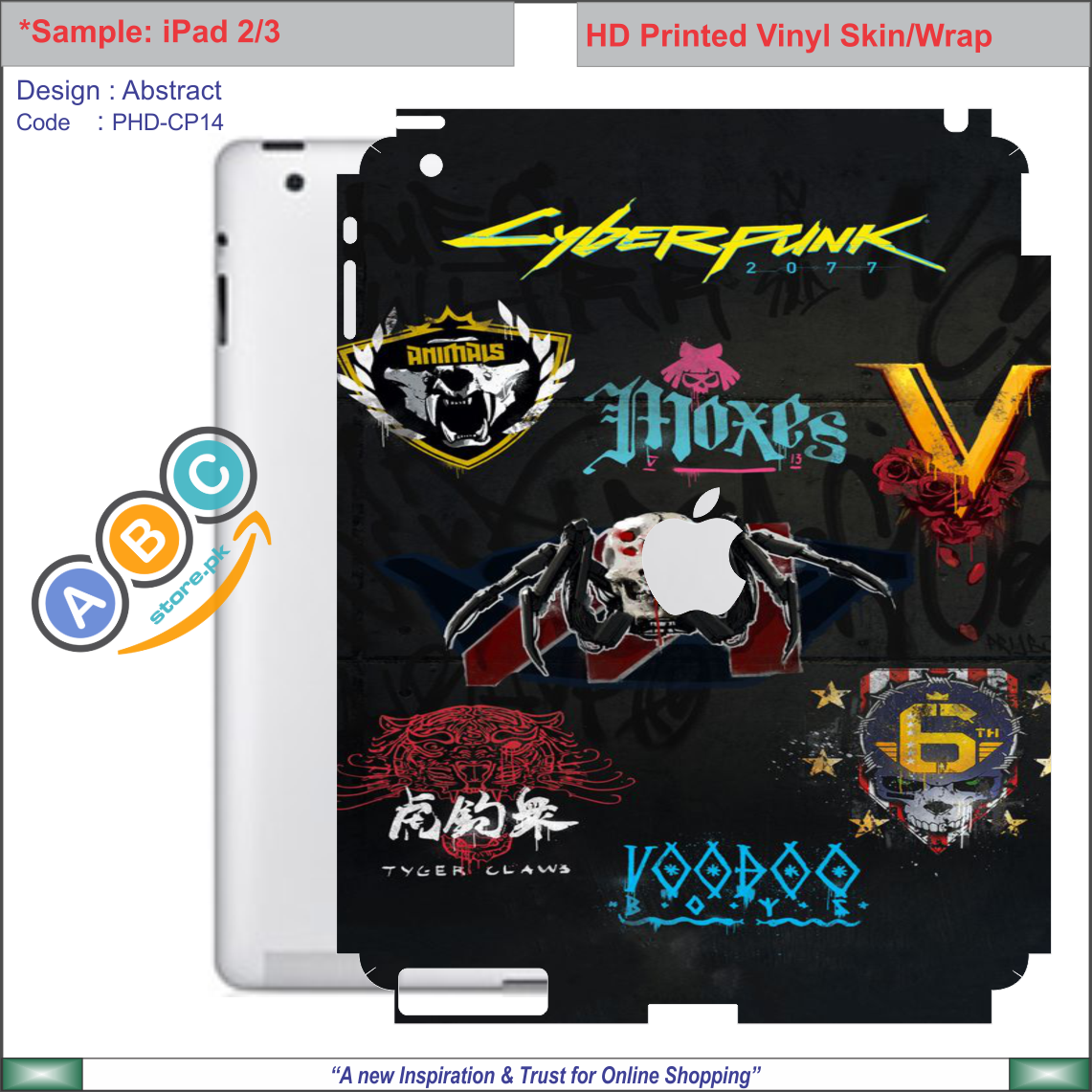 Printed Tablet/iPad Wraps – ABC Store