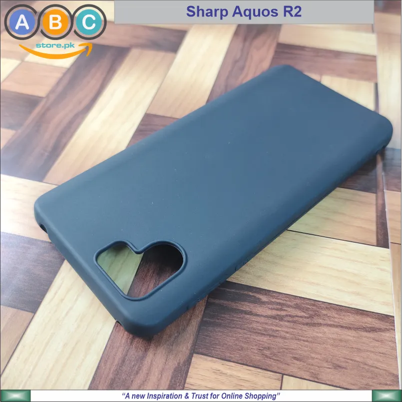 Sharp Aquos R2, Soft Colored GEL Ultra Slim and Fit Back Cover – ABC Store